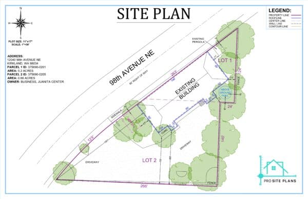 Advanced Site Plan for Permits – Detailed & Accurate | From $99