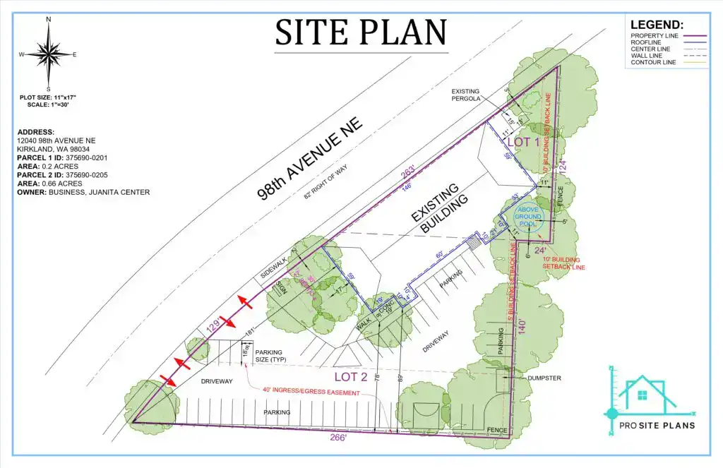 Site Plan vs Floor Plan: What’s the Difference? | ProSitePlans