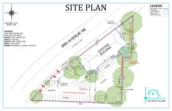 Professional Site Plan for Permits – Detailed & Accurate | From $119