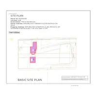 Affordable Site Plans Packages for City Permits in USA