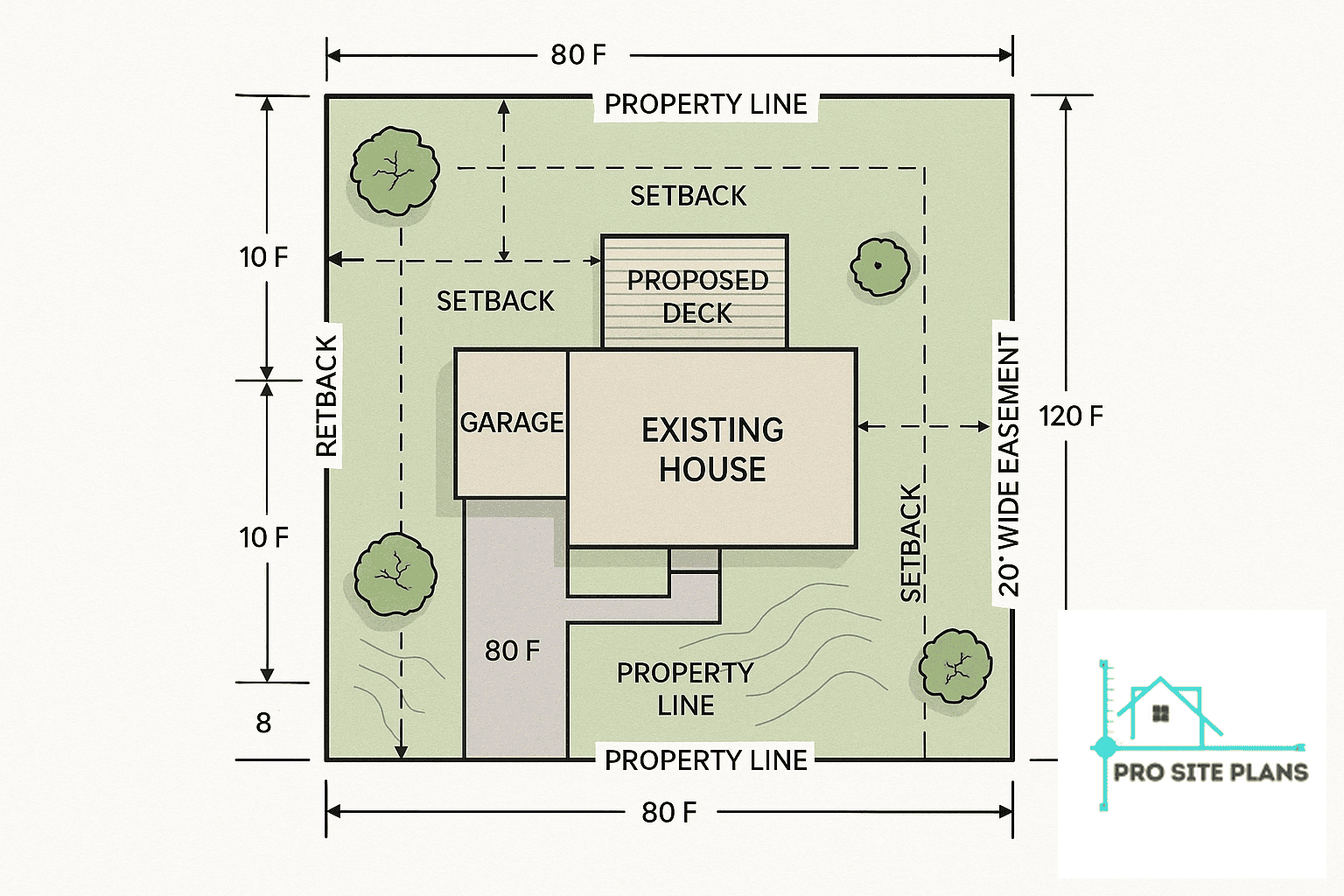 How to Read a Site Plan: Beginner’s Guide for Homeowners - Pro Site Plans