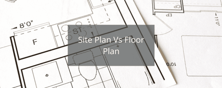 Site Plan vs Floor Plan: What’s the Difference? | ProSitePlans